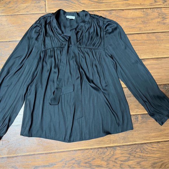 Current Air | Tops | Current Air Elegant Black Womens Blouse | Poshmark